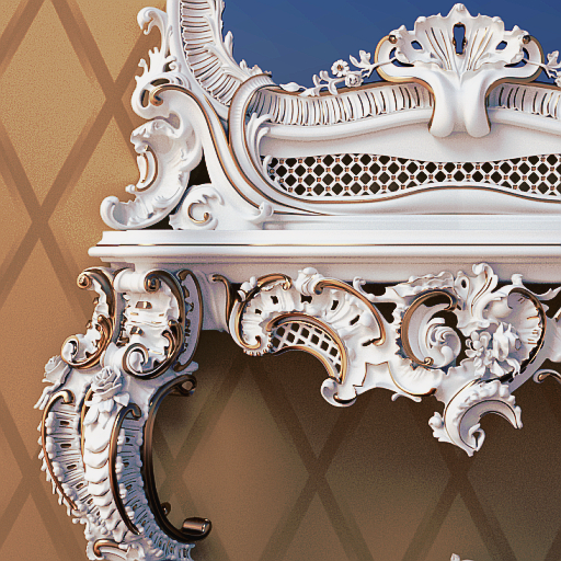 3D Baroque Models | TurboSquid