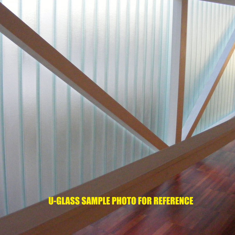 u-glass glass 3d model