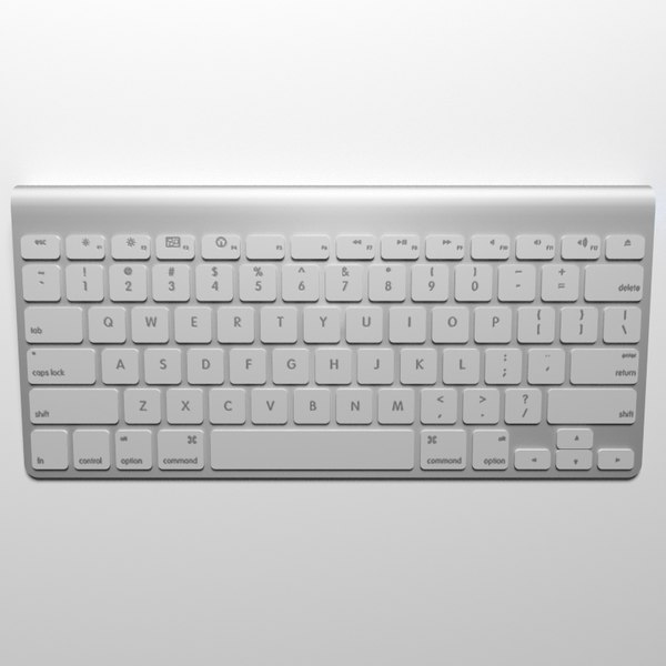 3d model keyboard blender cycles