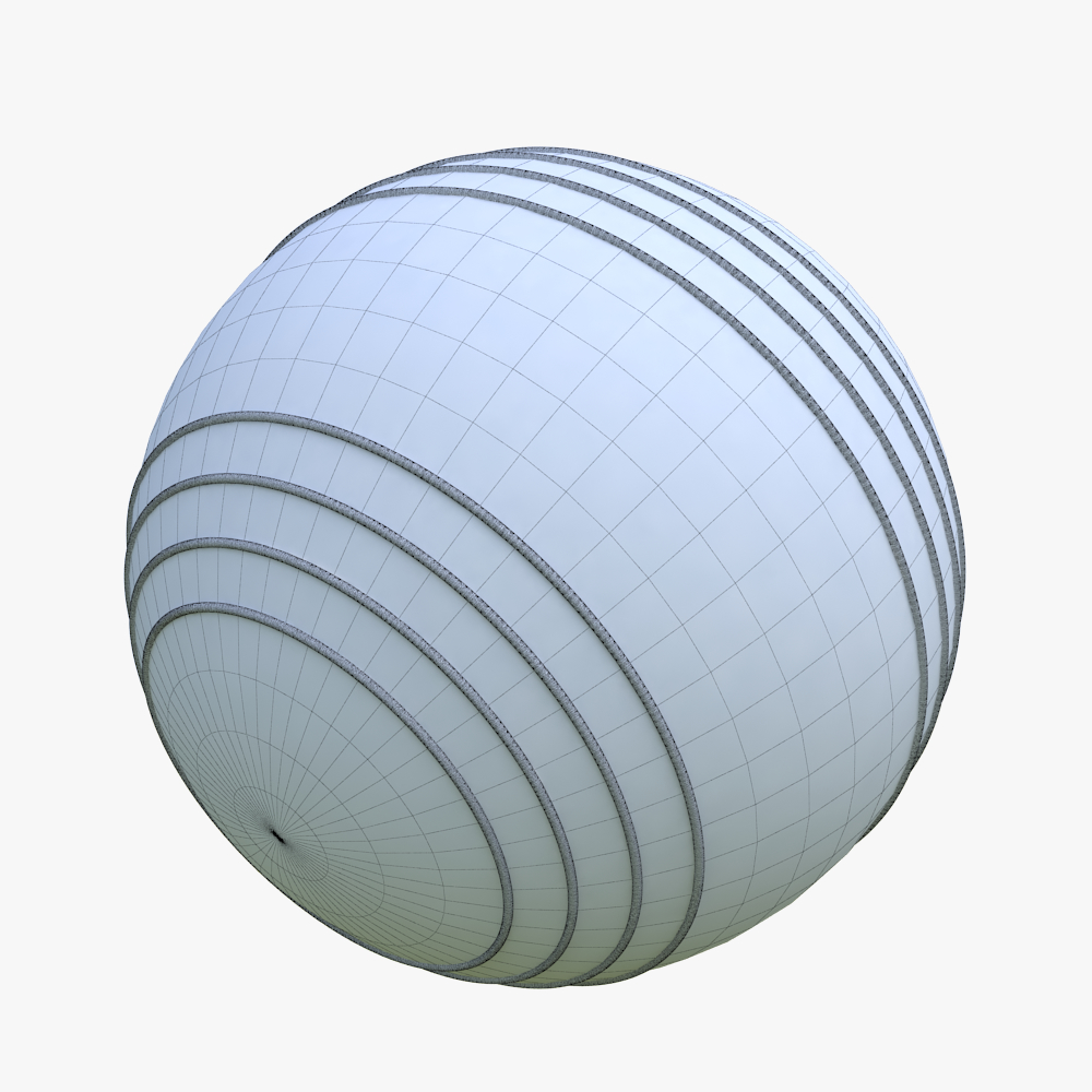 gym ball 3d model