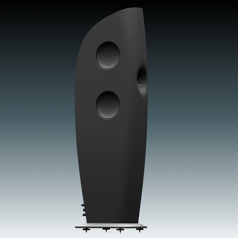 3d model kef blade