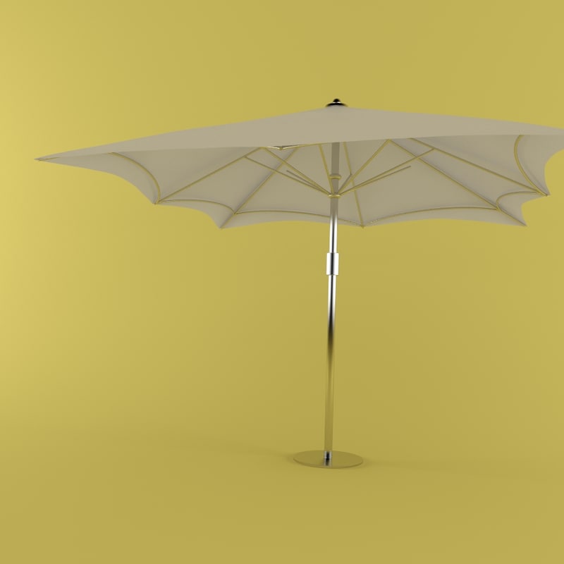 3d model parasol umbrella