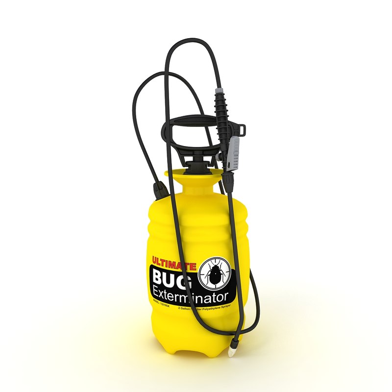 portable garden sprayer obj