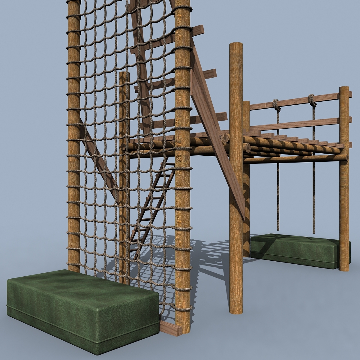 max confidence obstacle course