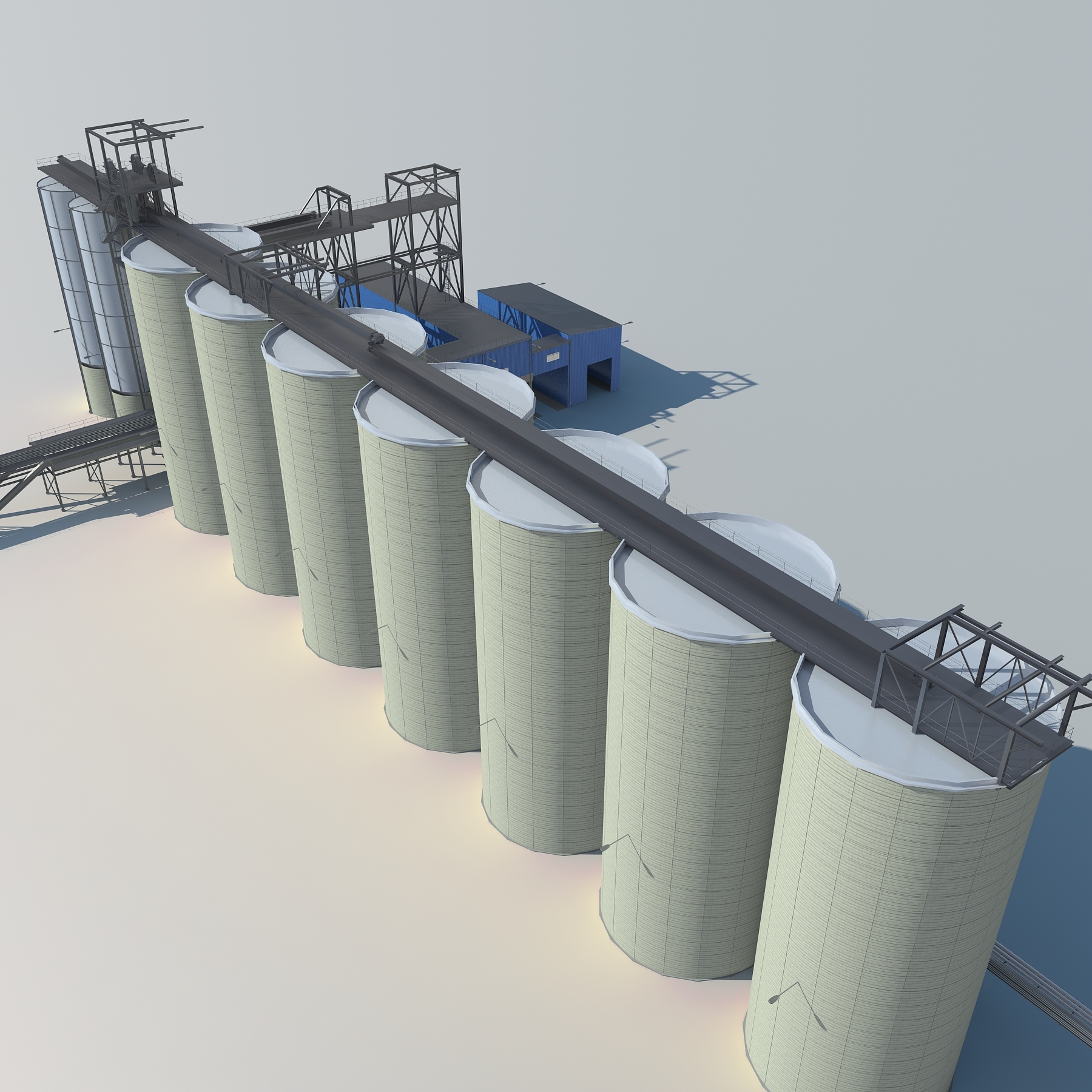 silo plant 3ds