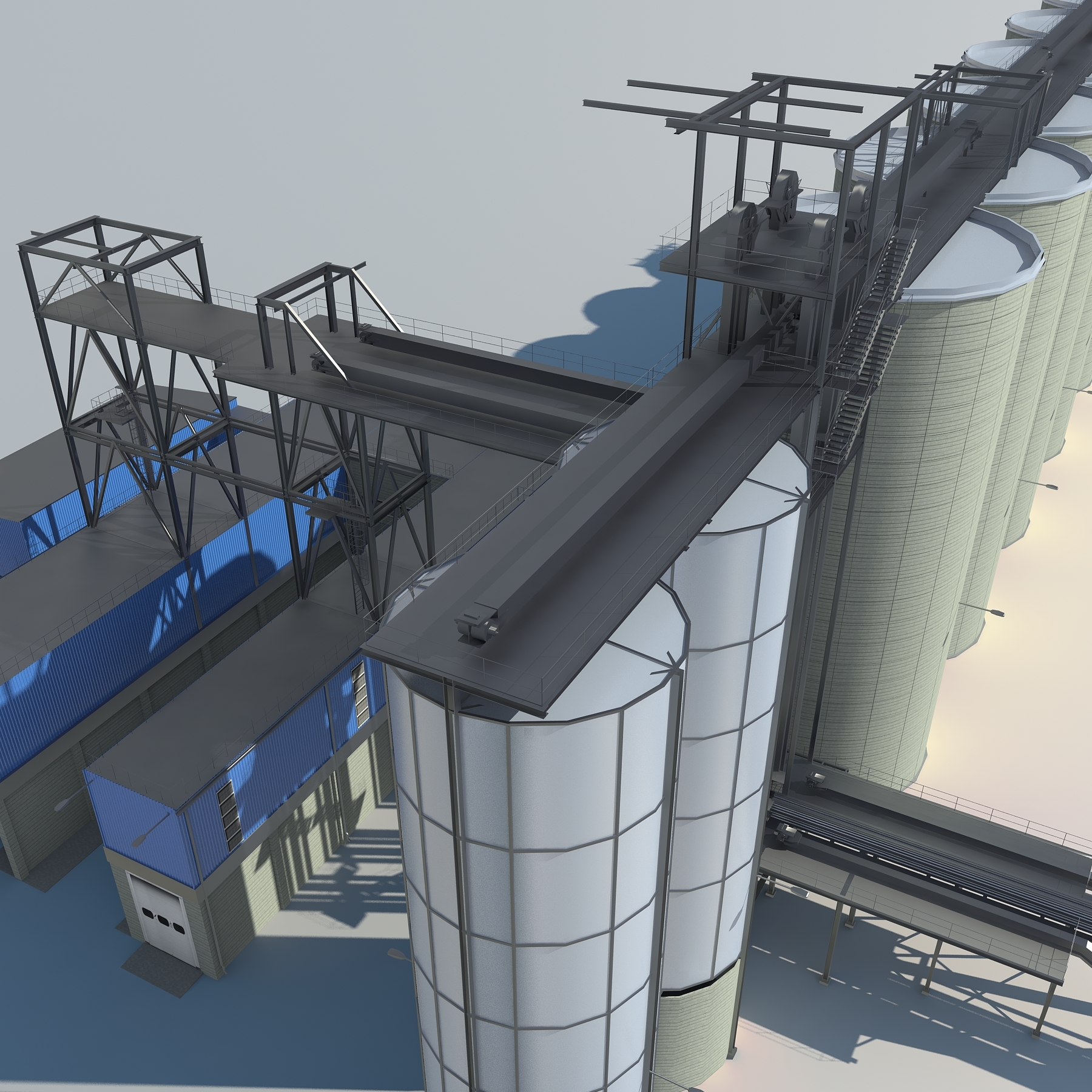 silo plant 3ds