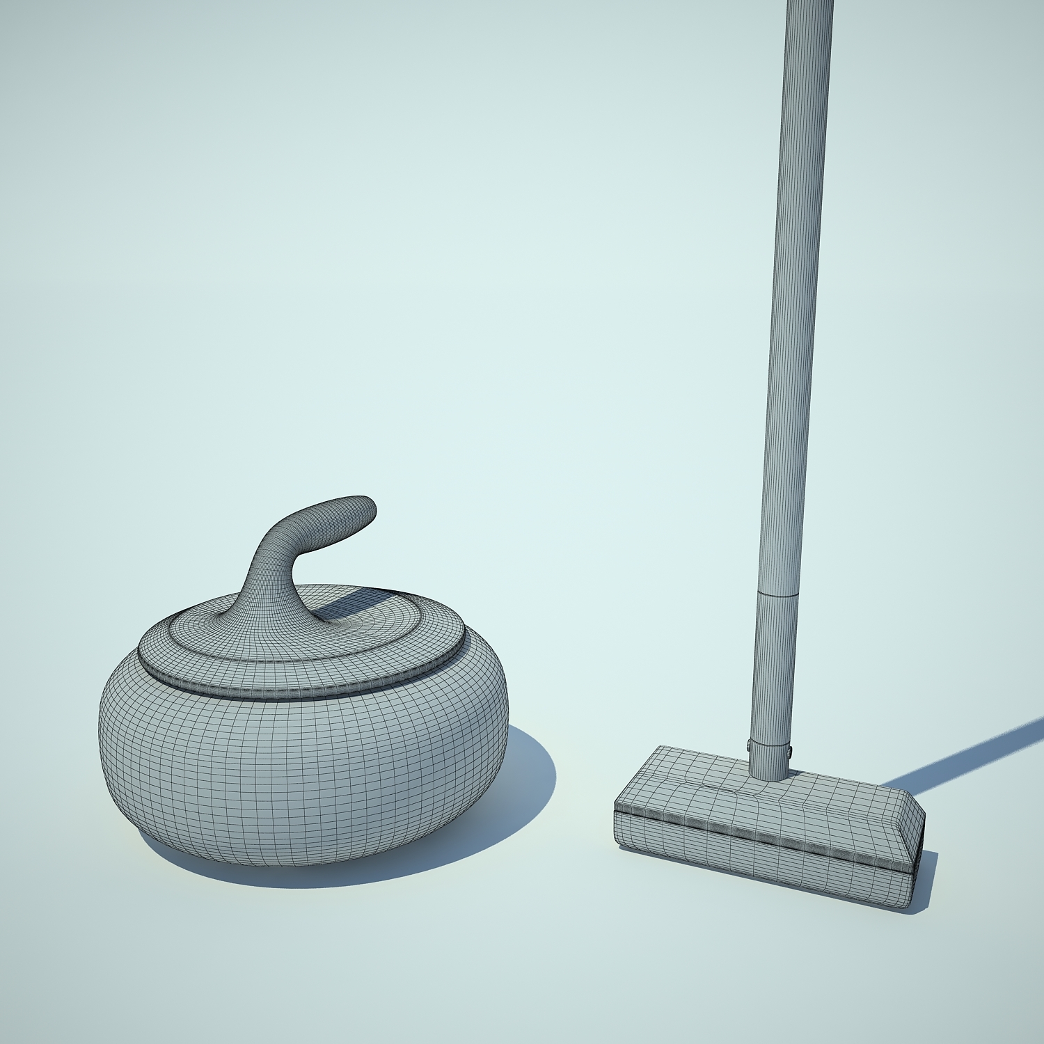 3d model curling