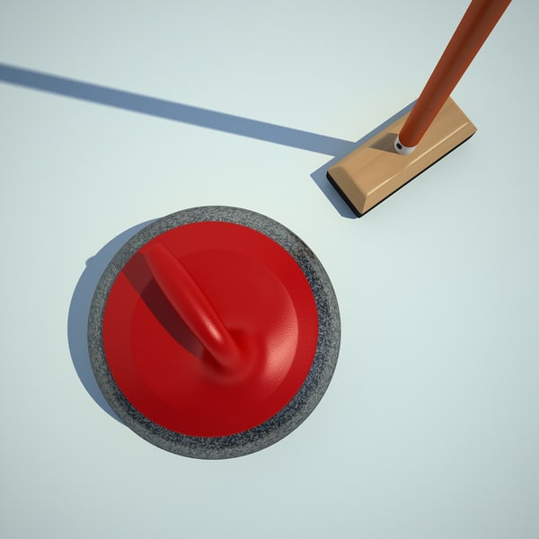 3d model curling