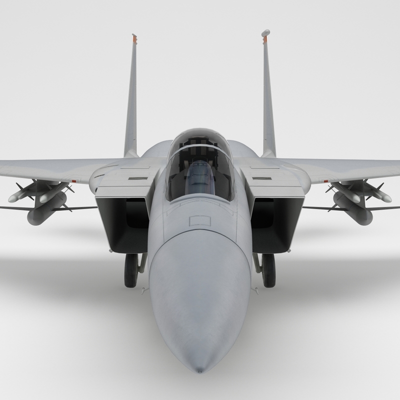 맥도넬 더글러스 F-15 이글 컬렉션 3D 모델 - TurboSquid 759310