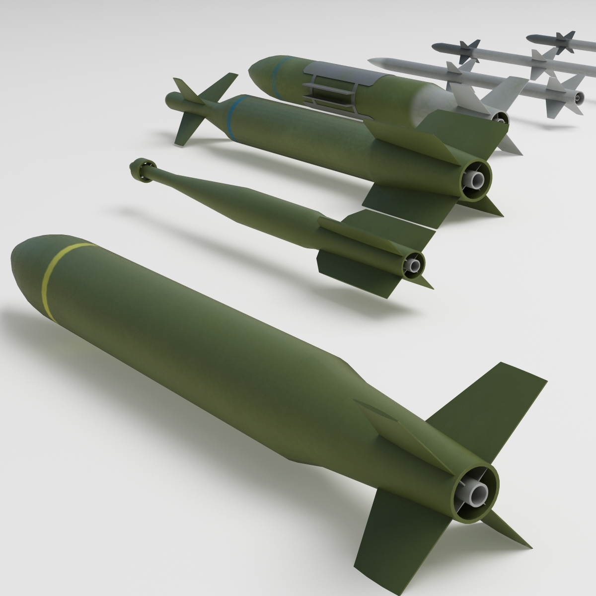 mcdonnell douglas f-15 eagle 3d model