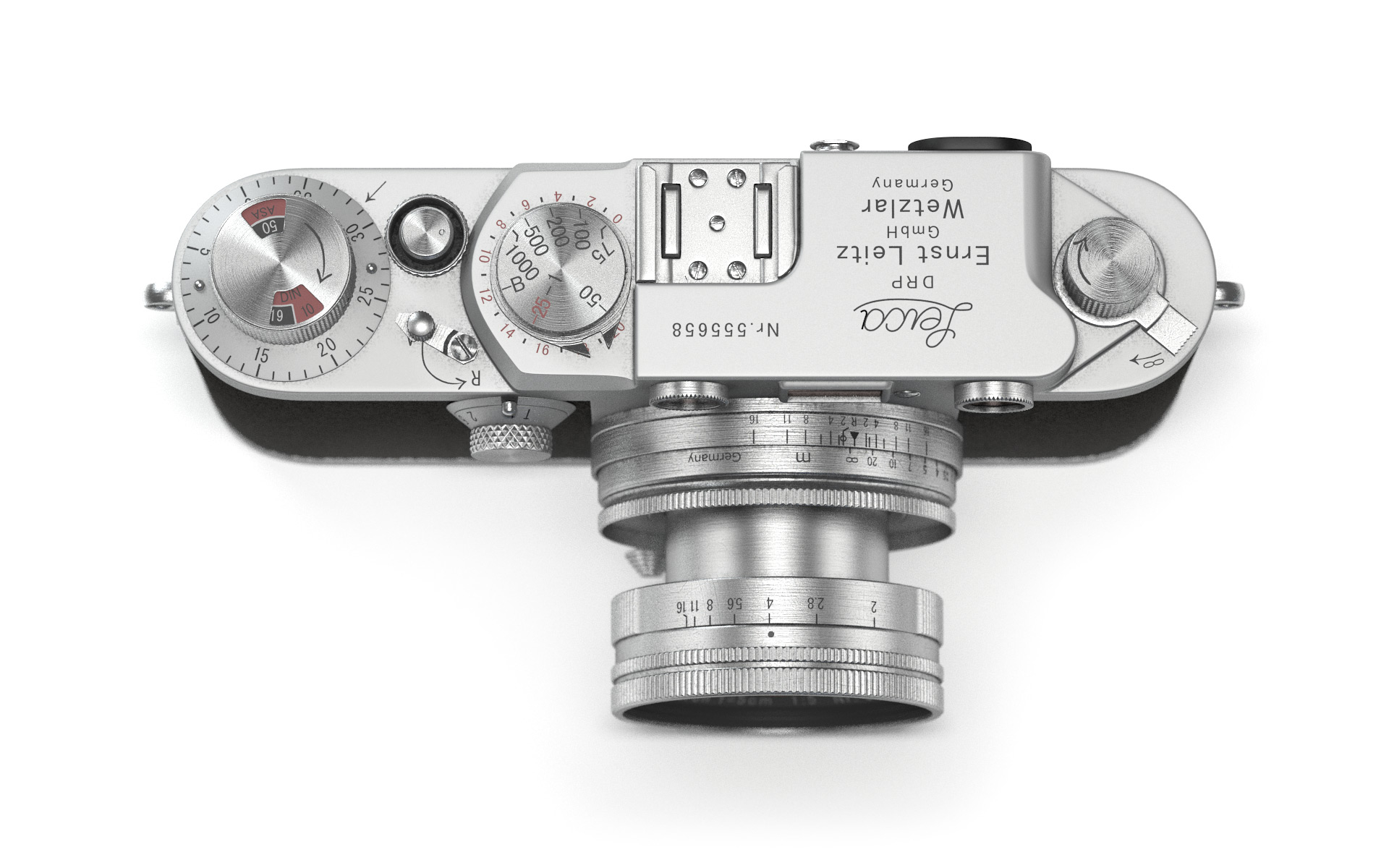 3d leica iiif cameras model