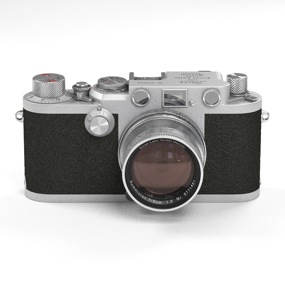 3d leica iiif cameras model