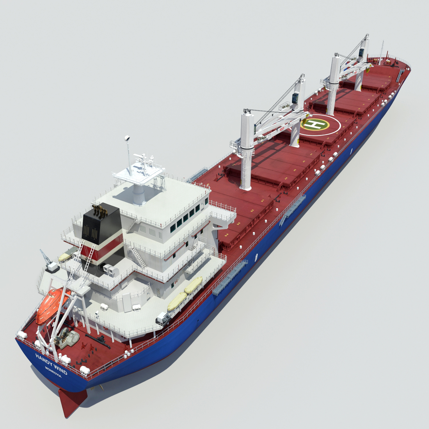 max cargo ships carrier