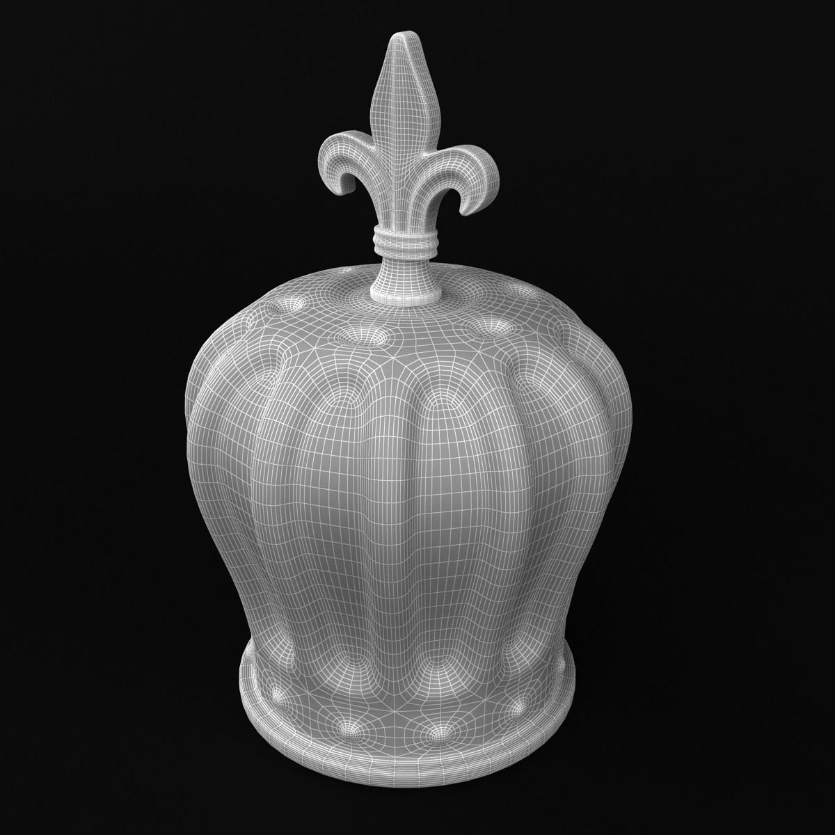 crown royal 3d model