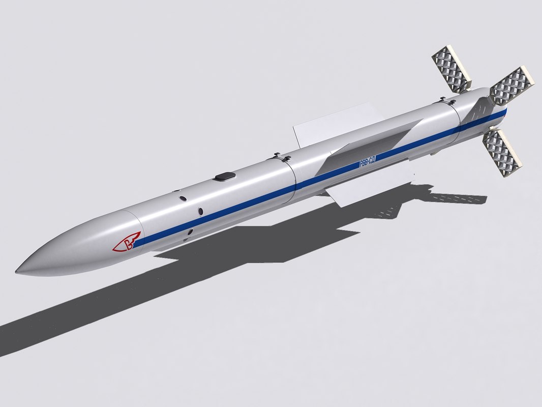 rvv-sd missile 3d model