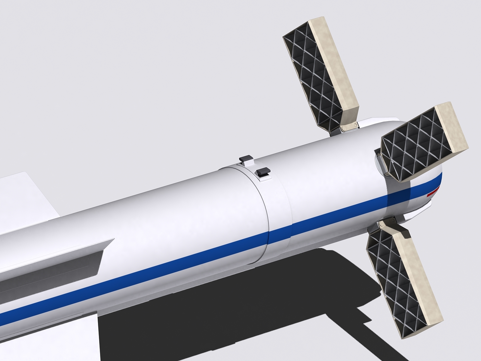 rvv-sd missile 3d model