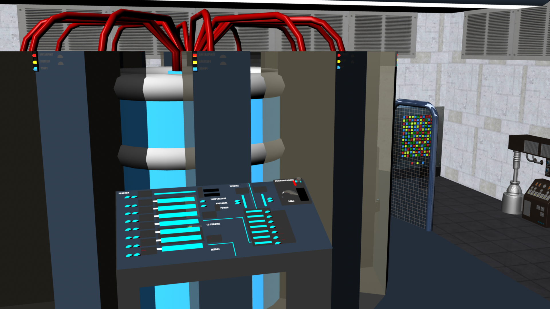 3d model science laboratory