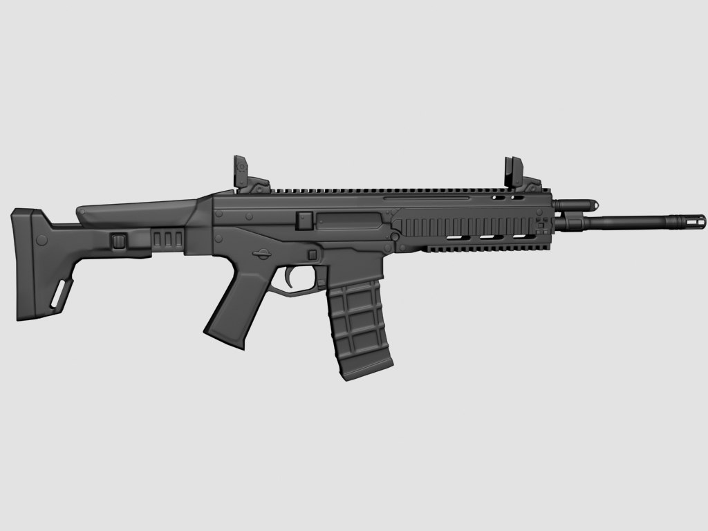 bushmaster acr 3d x