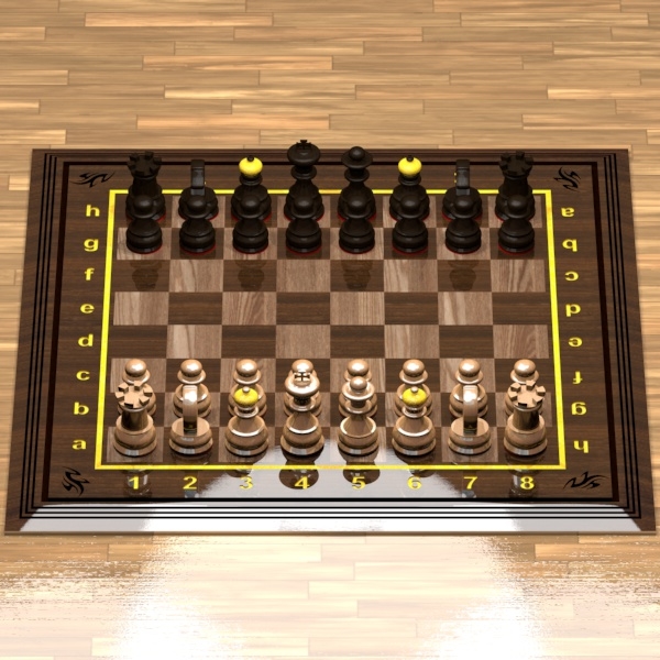 Kostenlos Schach 3D Modelle zum Download | TurboSquid