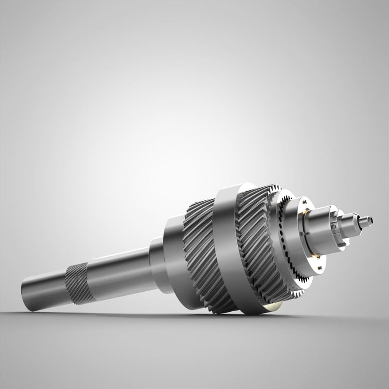 3d composite gear model