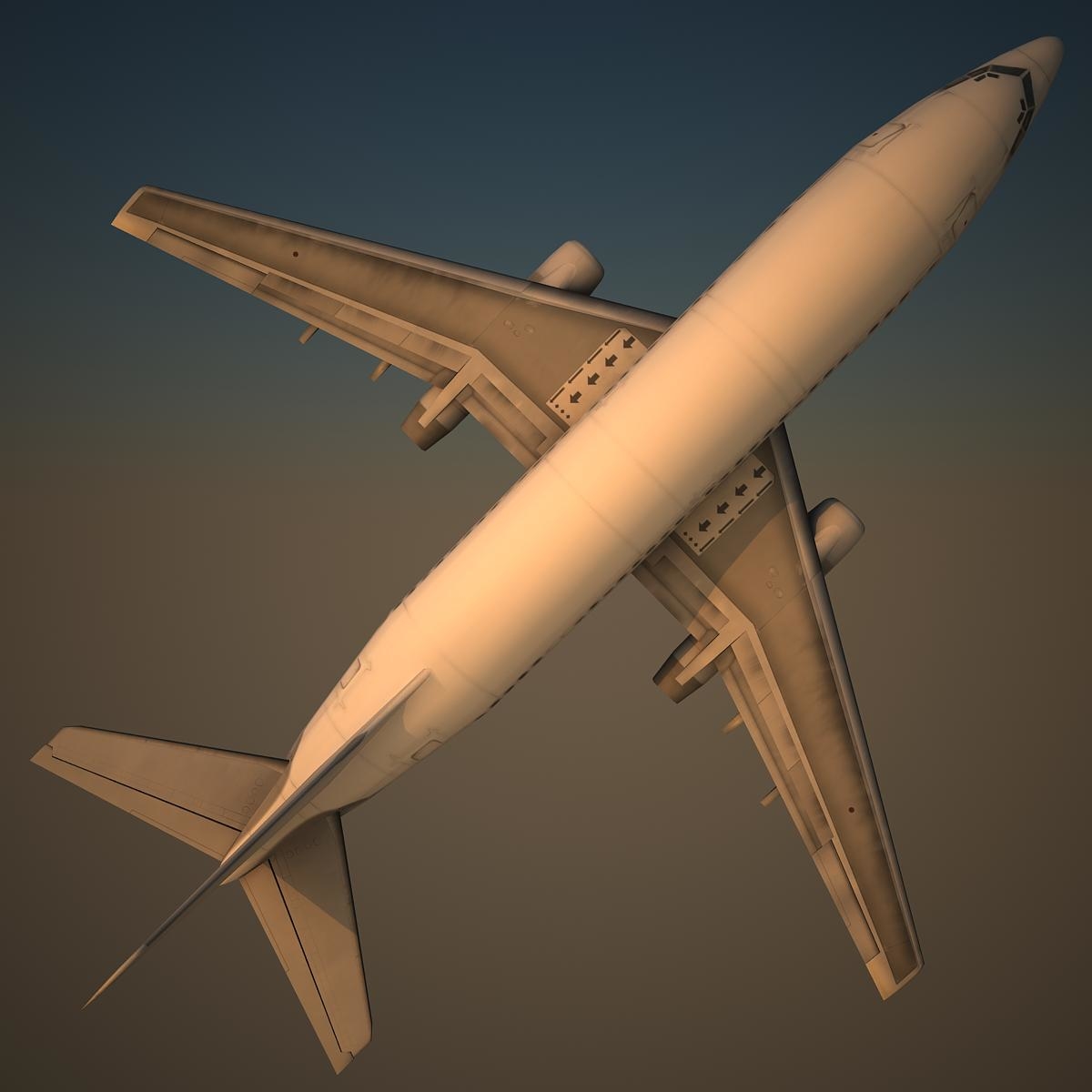 3d 737-200 basic