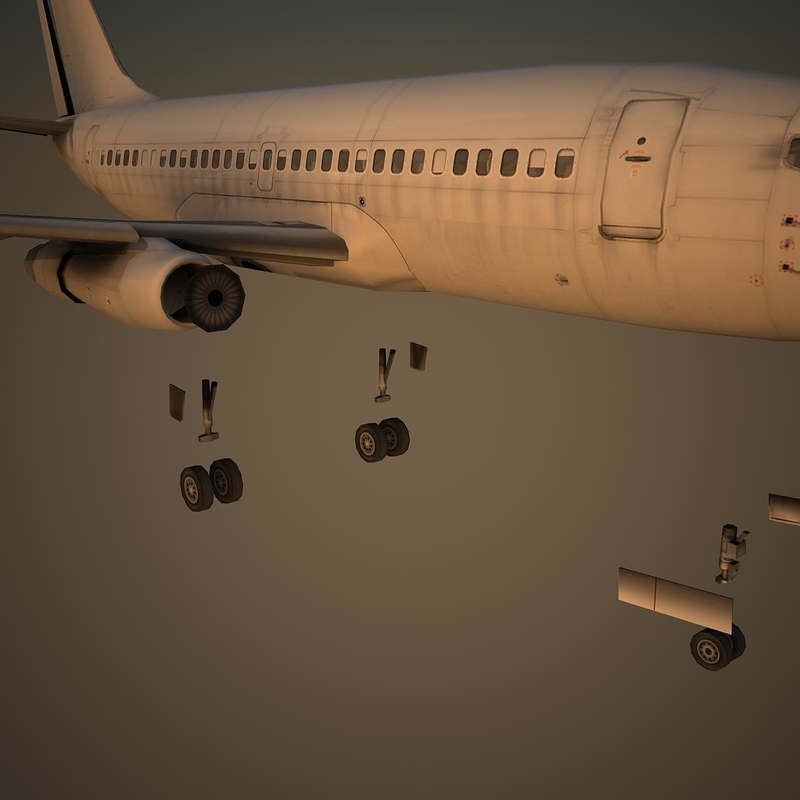 3d 737-200 basic