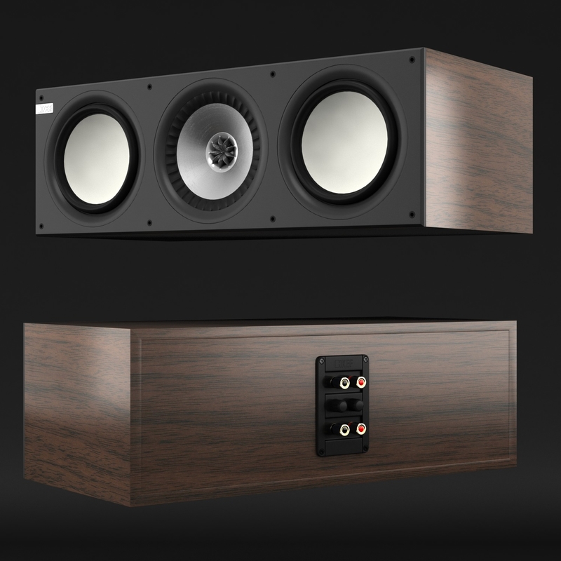 KEF Q600c Modelo 3D - TurboSquid 737083