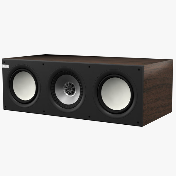 3ds max kef q200c speaker