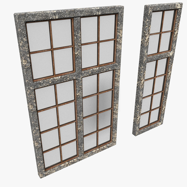Fixed Window 3D Models for Download | TurboSquid