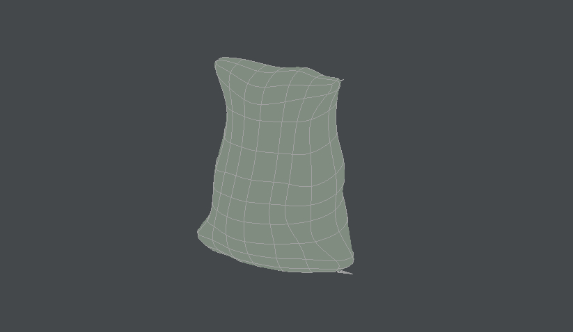 flour sack 3d lwo