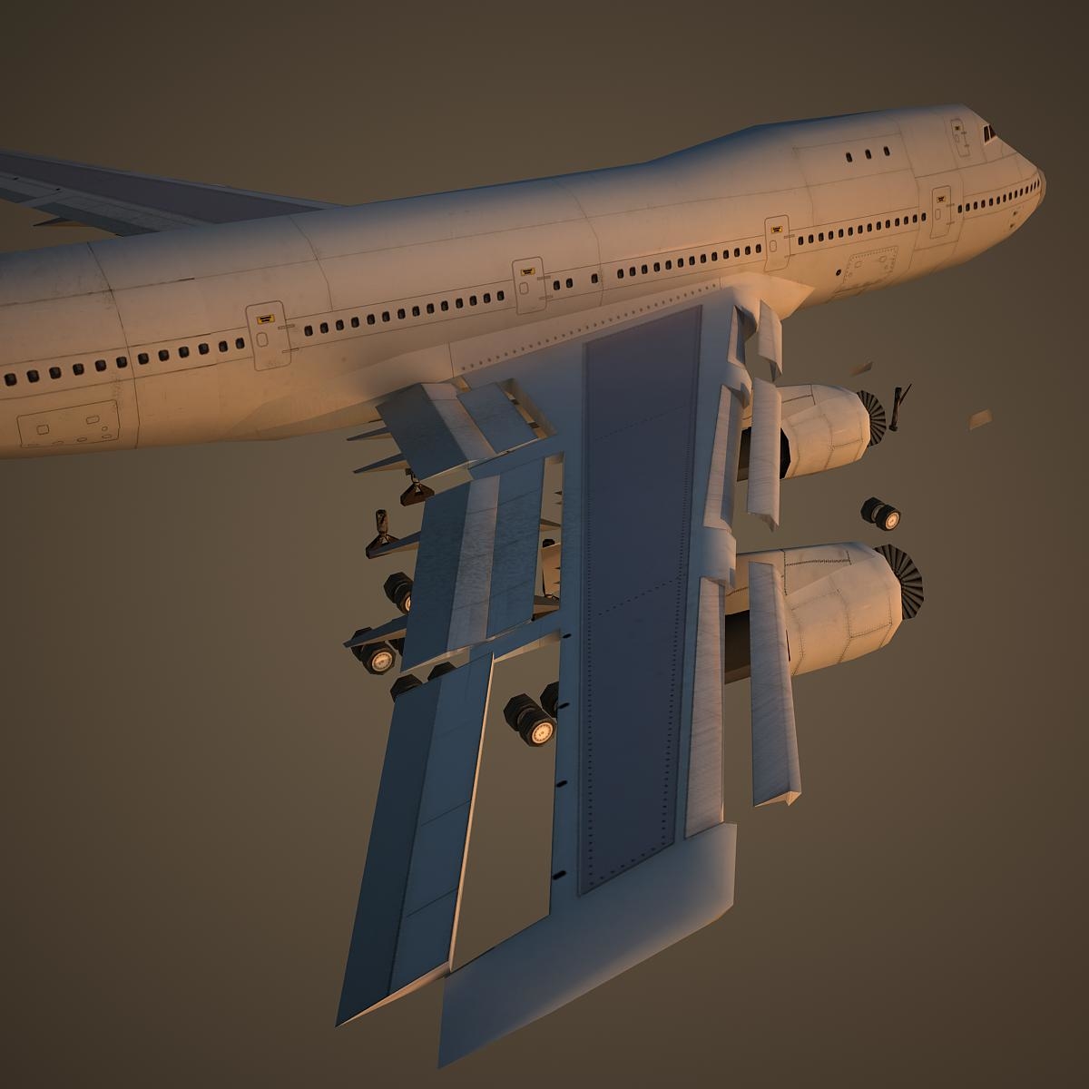 3d model boeing basic