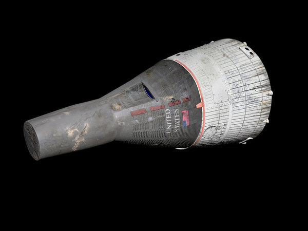 gemini space capsule 3d max