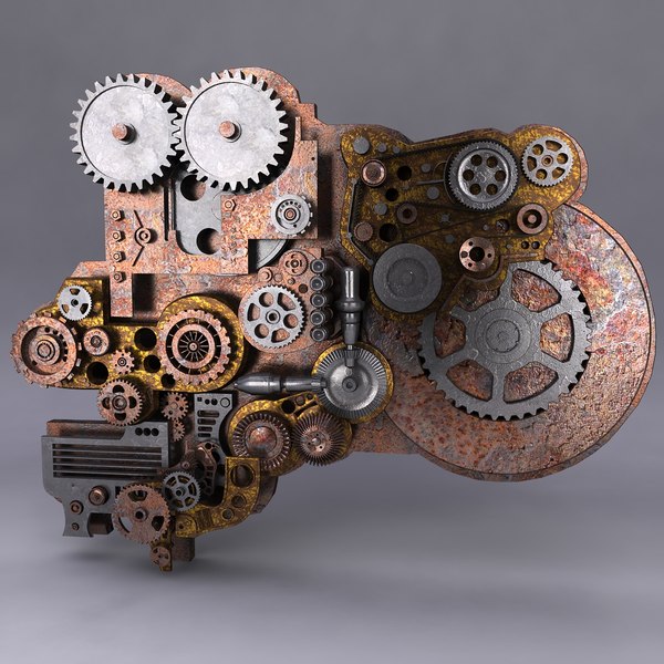 3d model of mechanism