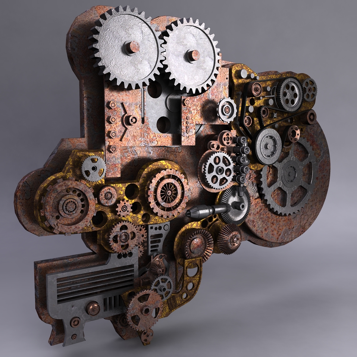 3d model of mechanism