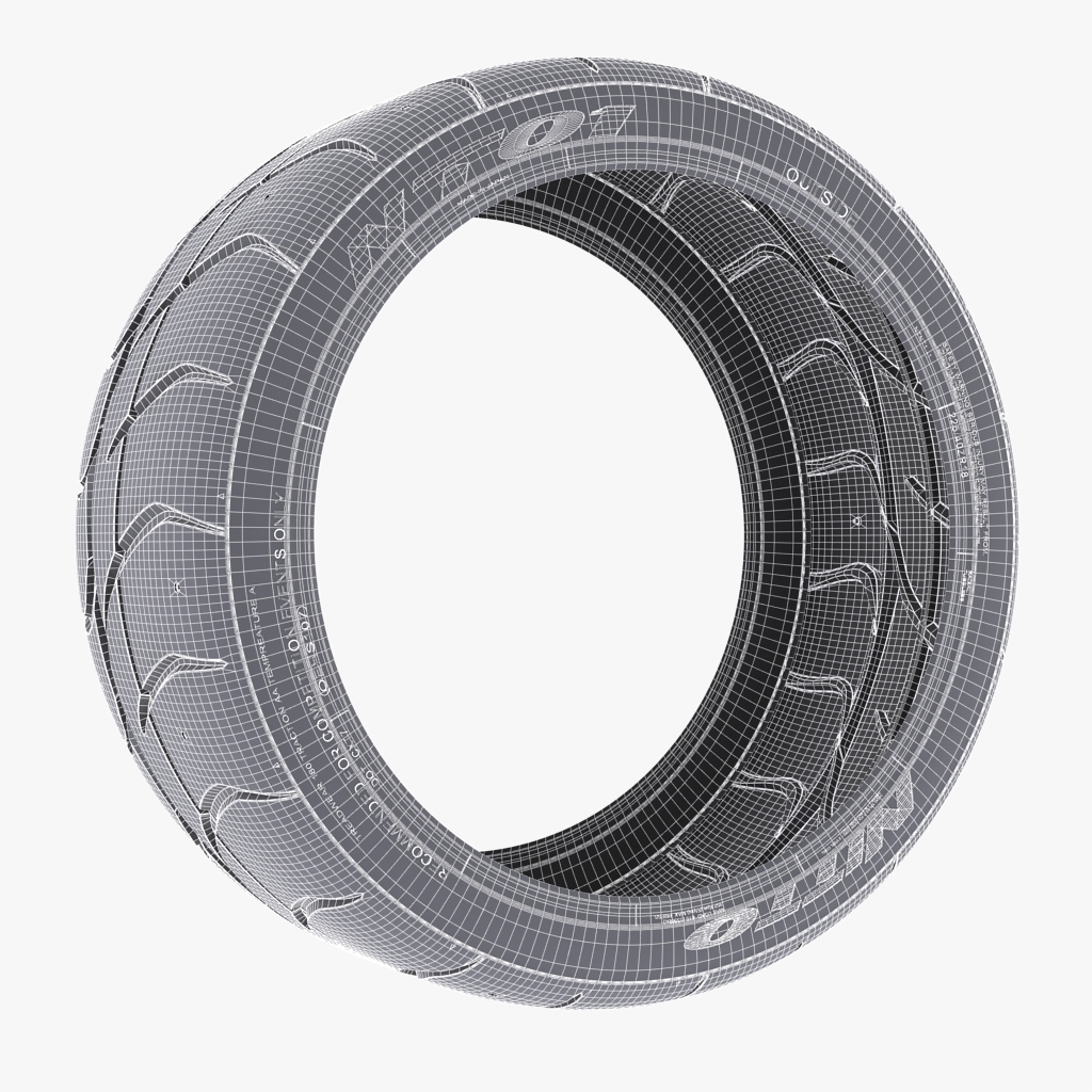 nitto nt01 tire obj