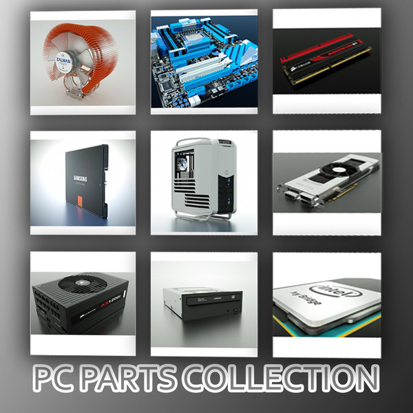 Computer Case Asus Ta 663 3d Model