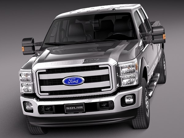 3d model f f-350