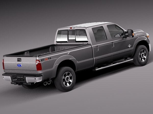 3d model f f-350