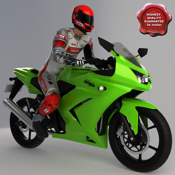 Free 3D Ninja Models | TurboSquid