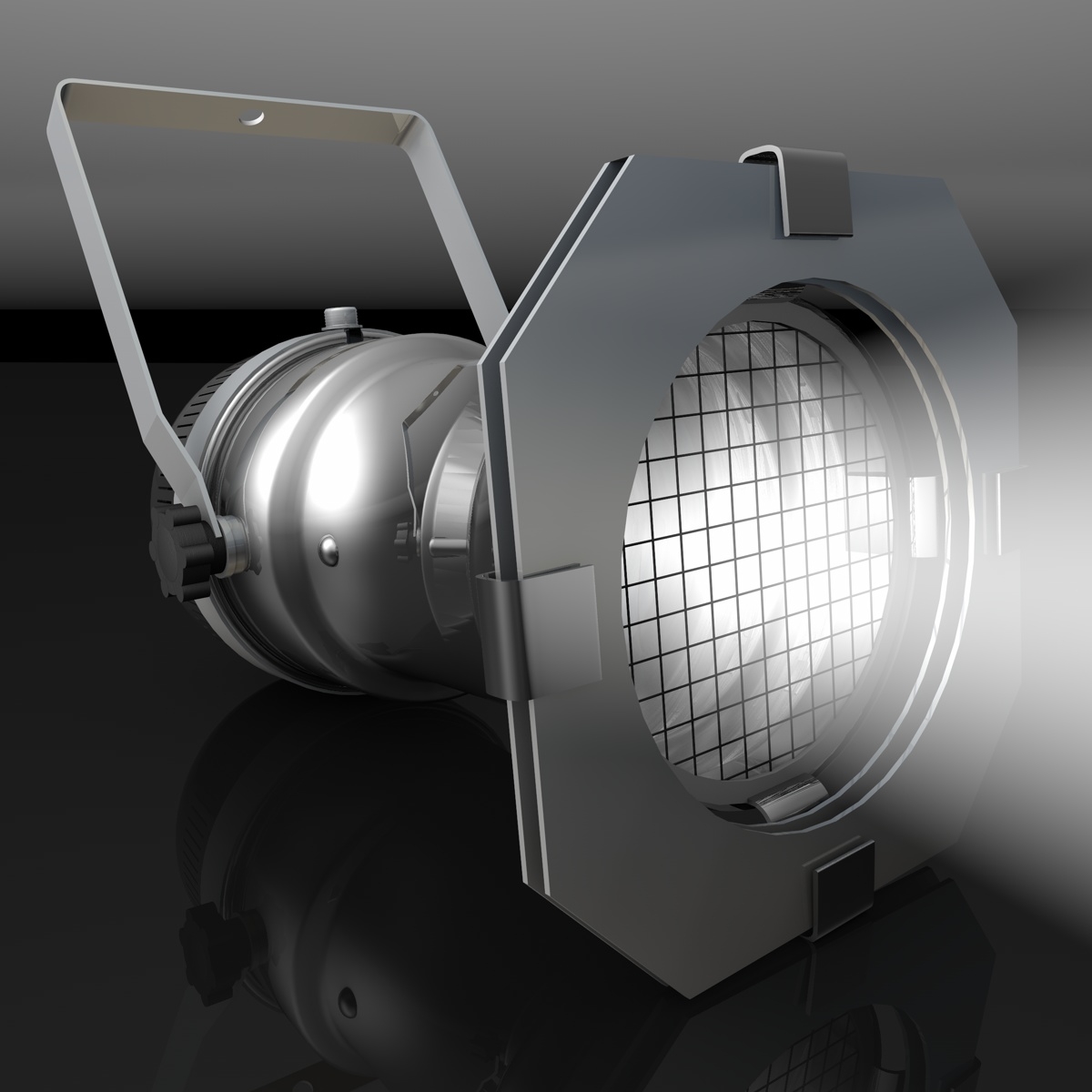 3ds max light structure