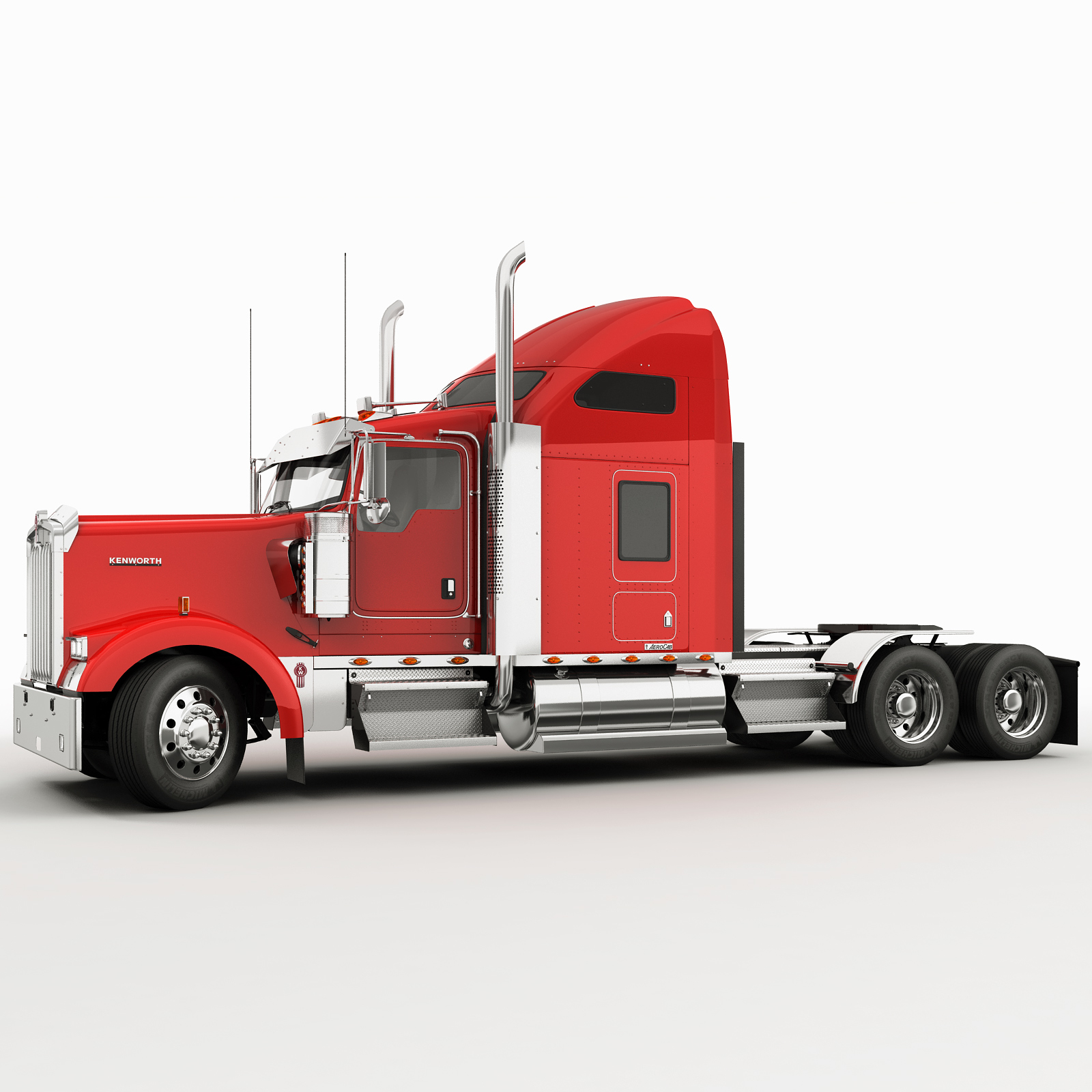 3d w900 modelled model