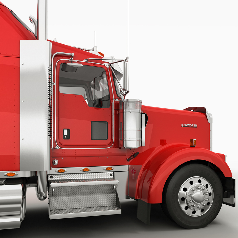 3d w900 modelled model