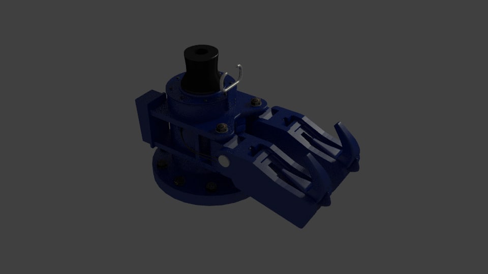 quick release hook 3d model