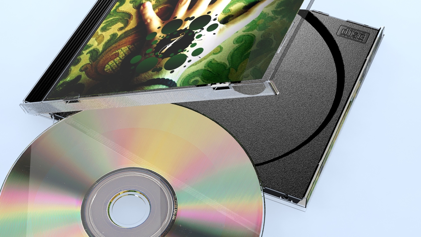 cd case 3d model