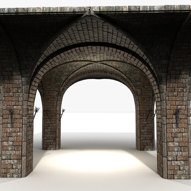 arch arc 3d model