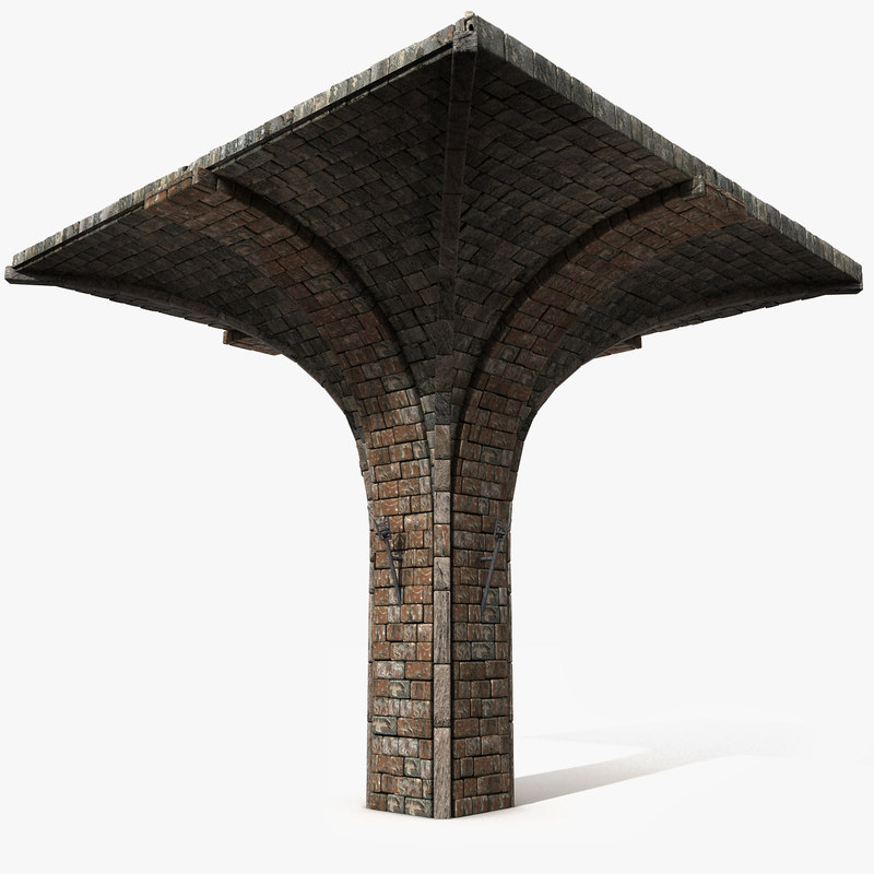 arch arc 3d model