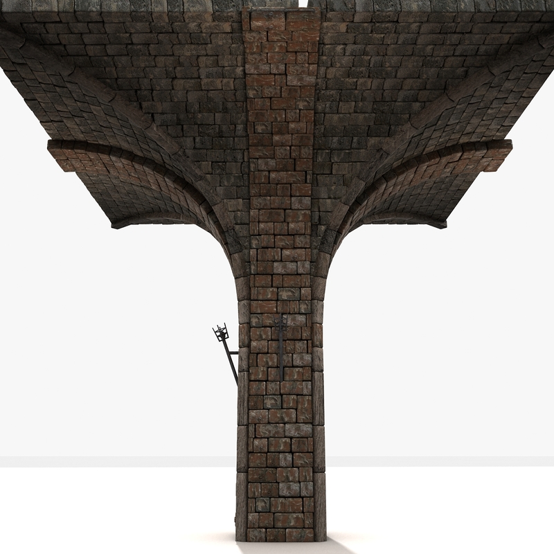 arch arc 3d model