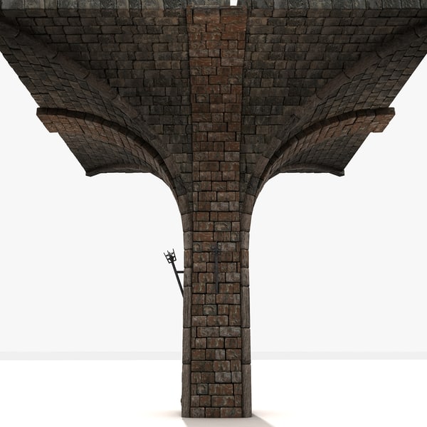 arch arc 3d model