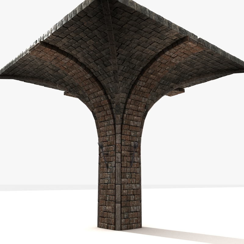 arch arc 3d model