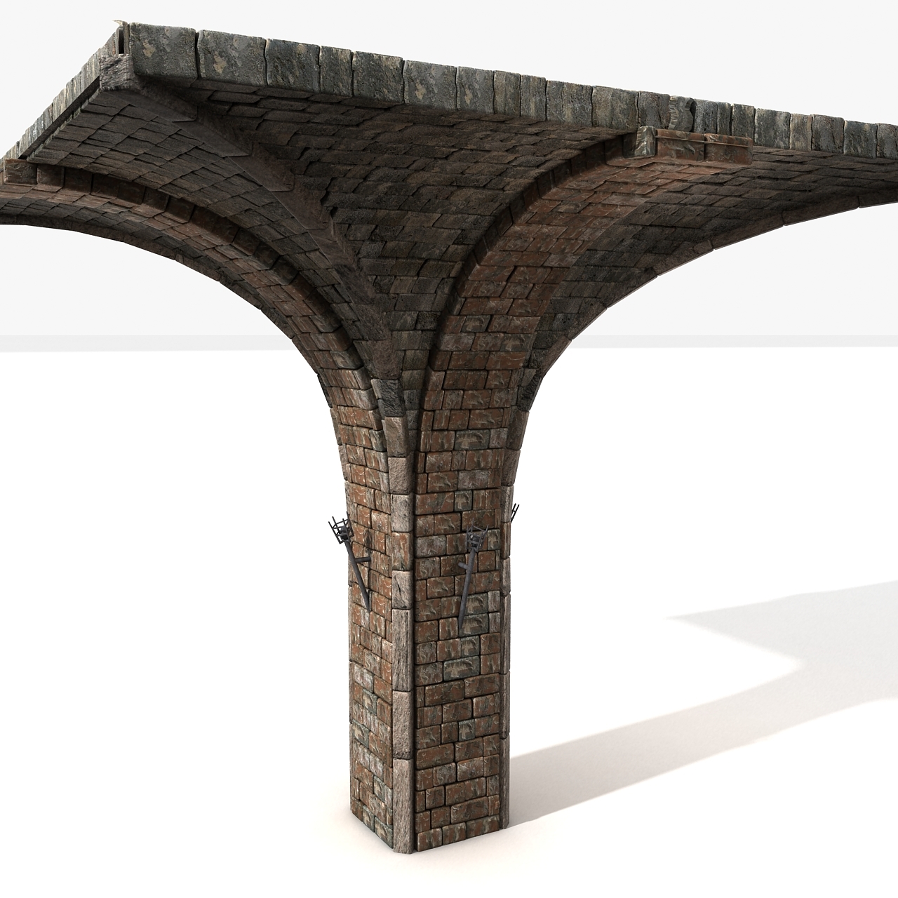 arch arc 3d model